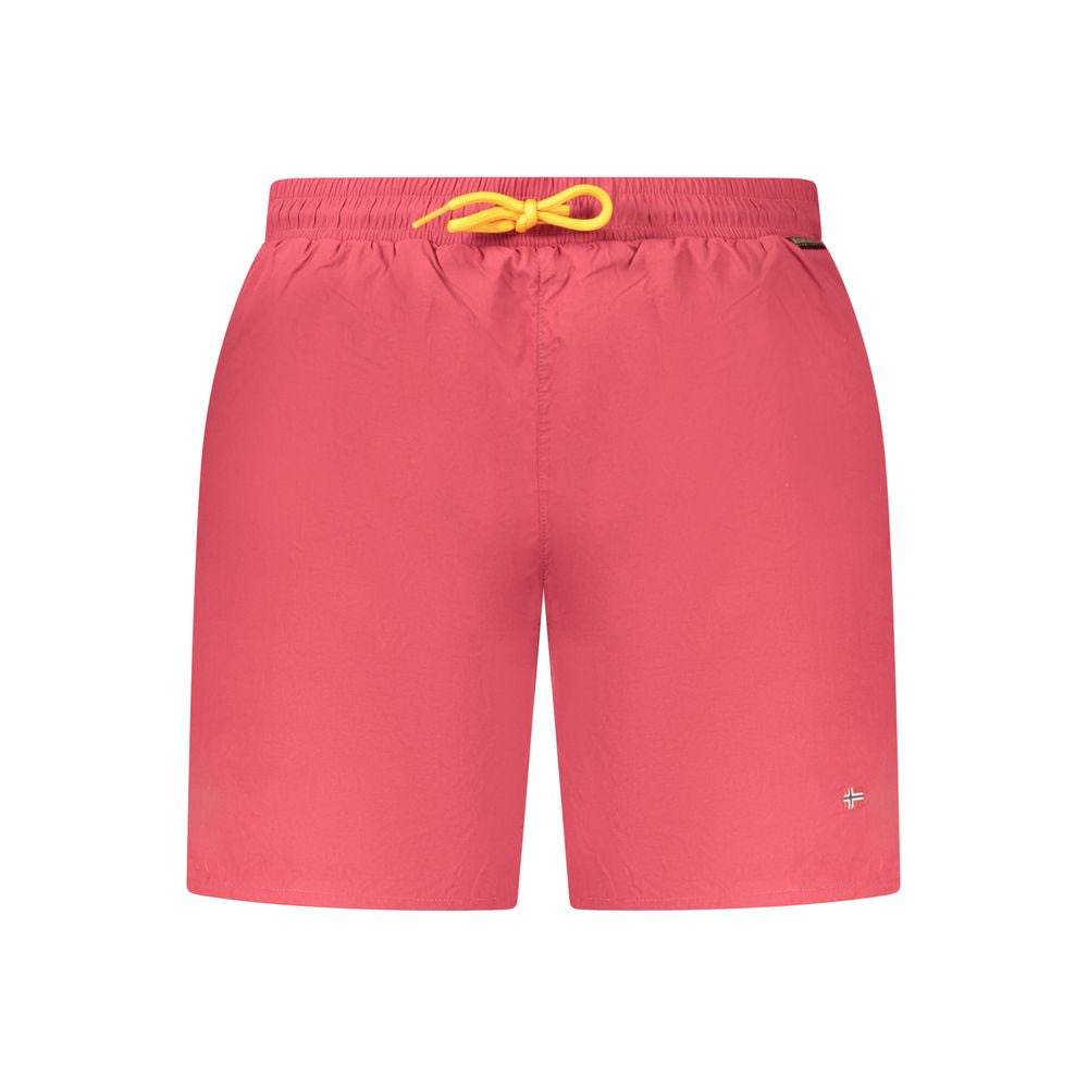 Red Polyamide Swimwear – Aurelian